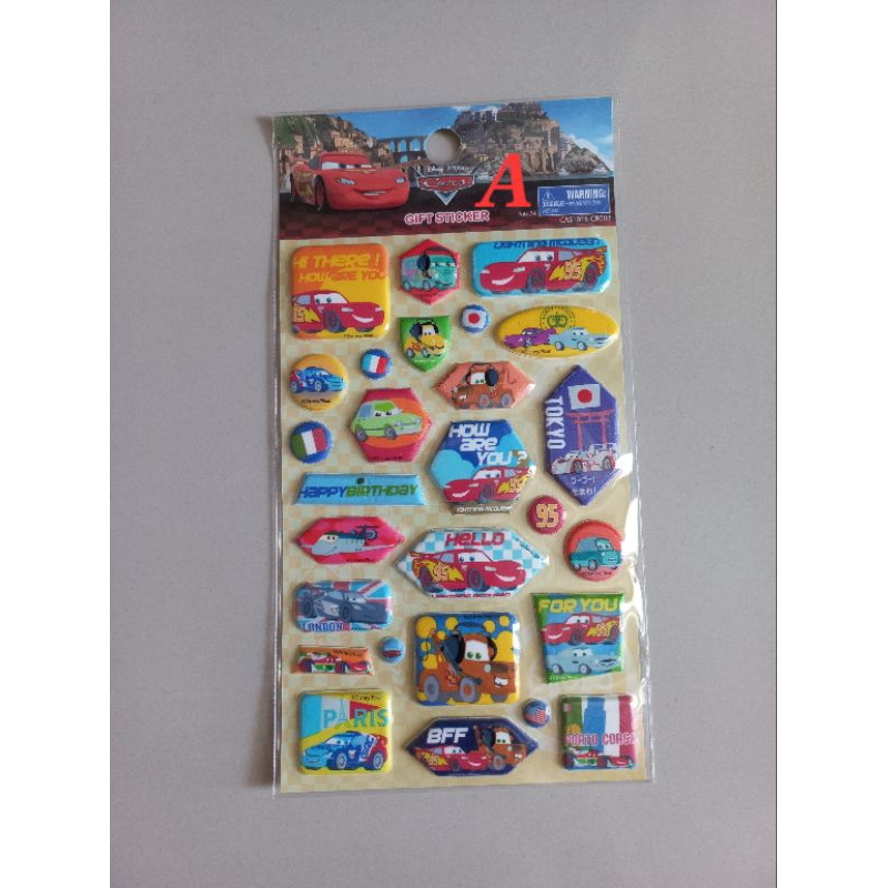 Jual Sticker Cars Mcqueen | Shopee Indonesia