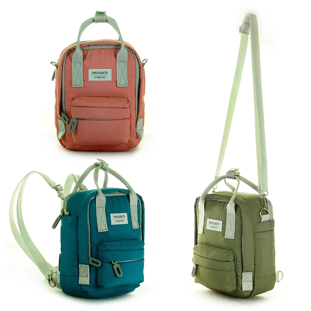 Jual Neosack Tas Ransel Mini Multifungsi sling bag, hand bag & backpack ...