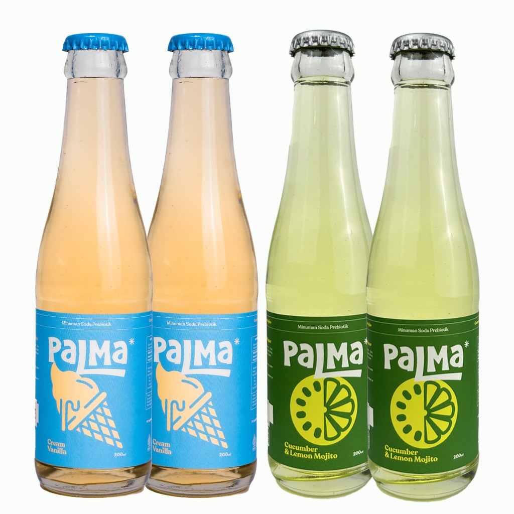Jual Palma Soda Prebiotic Mix 4 Botol | Shopee Indonesia