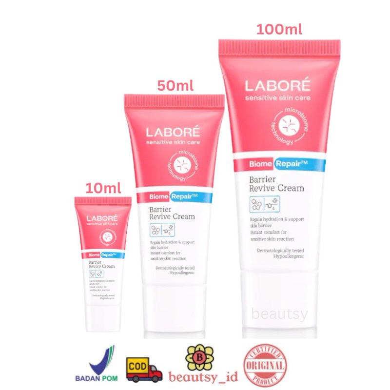 Jual Labore Biome Repair Barrier Revive Cream 50ml 100ml Original BPOM ...