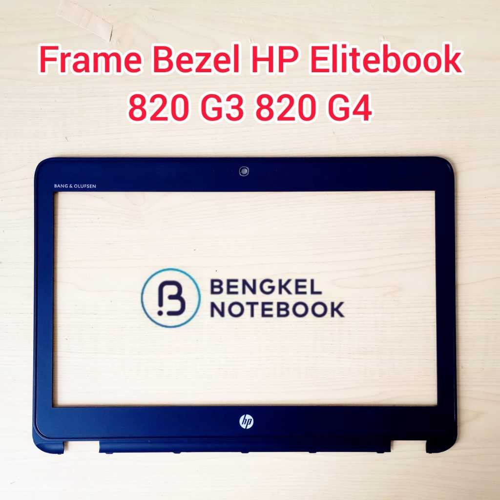 Jual Frame Bezel Case Casing HP 820 G3 820 G4 EliteBook 725 G3 725 G4 ...
