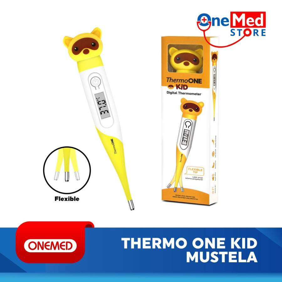 Jual ONEMED Thermometer Digital Kid Mustela OOF | Shopee Indonesia