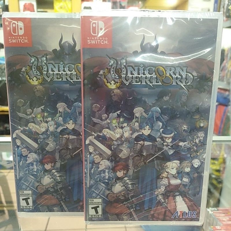 Jual Nintendo Switch Unicorn Overlord | Shopee Indonesia