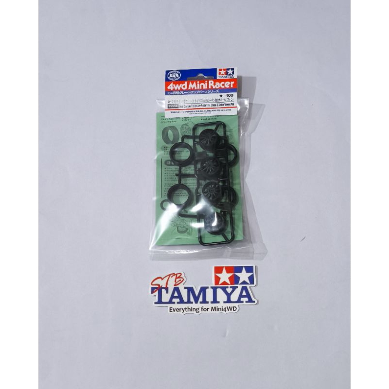 Jual 15534 Tamiya Small Dia. Low Friction Low Profile Tires (26mm ...