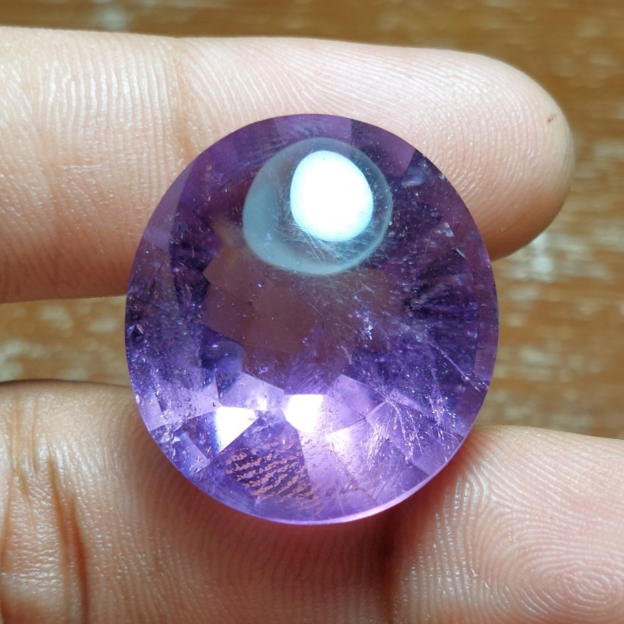 Jual Big Size Batu Kecubung Natural Amethyst Quartz Crystal Batu ...