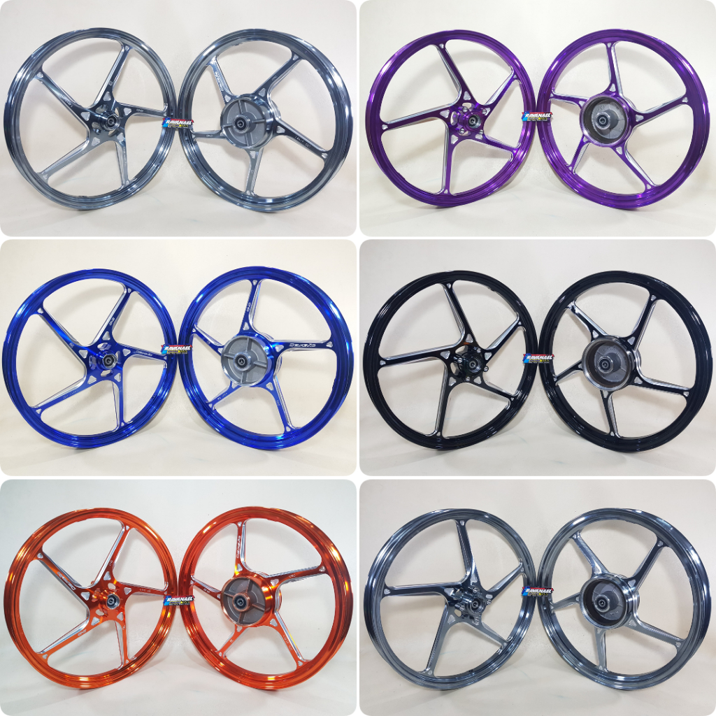 Jual Velg Velk Racing Delkevic DND D55 F1zr Fizr Fiz F1z R Palang 5 D ...