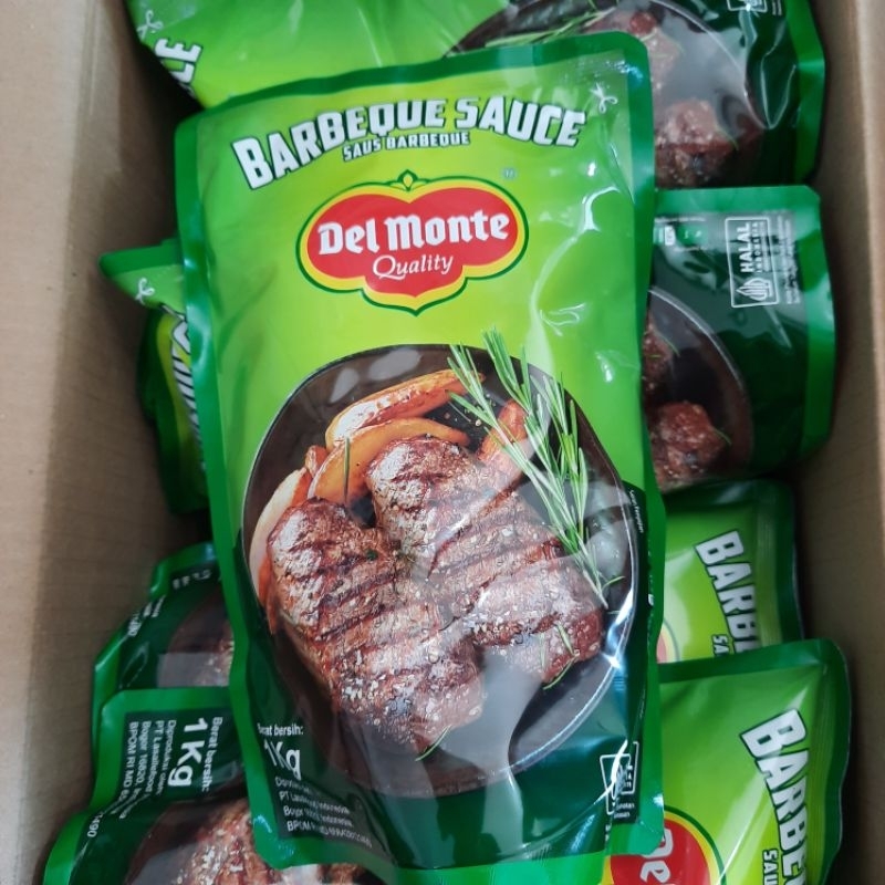 Jual Del Monte Barbeque Sauce / Del Monte Saus BBQ 1KG | Shopee Indonesia