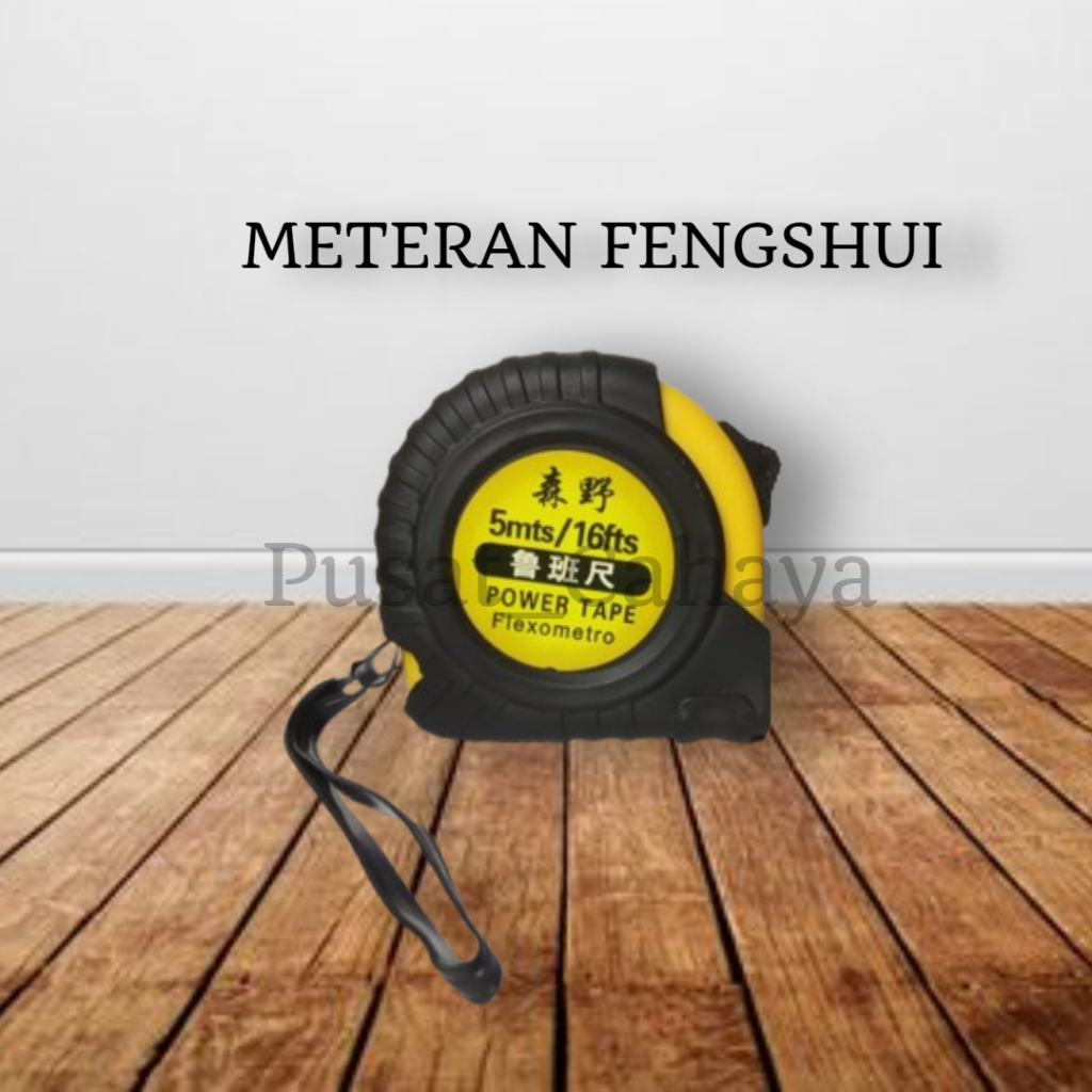 Jual Alat Ukur Meteran Fengshui 5 Meter Premium 1 Pcs | Shopee Indonesia
