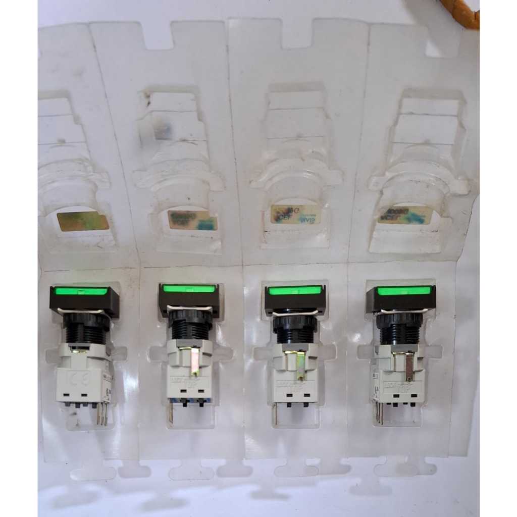 Jual Push Button Lamp 24v FUJI ELECTRIC ILLUMINATED PUSH BUTTON ...