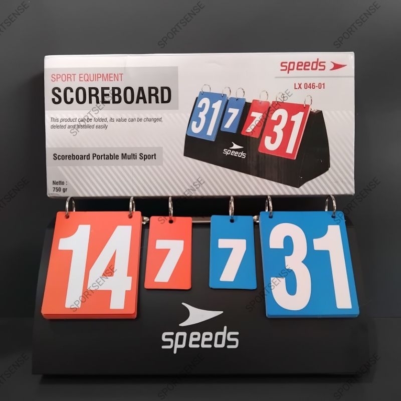 Jual Scoring Board Papan Score skor Olahraga tenis meja pingpong ...