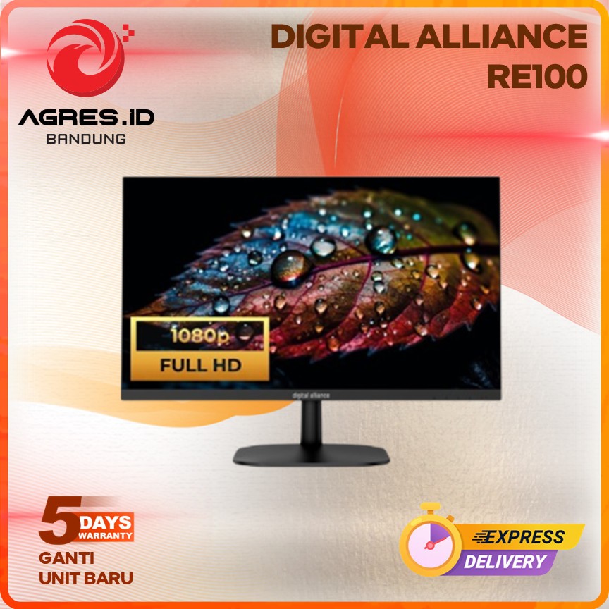 Jual DIGITAL ALLIANCE DA22-RE100 GAMING MONITOR 21.5" FHD VA 99% SRGB 100HZ | Shopee Indonesia