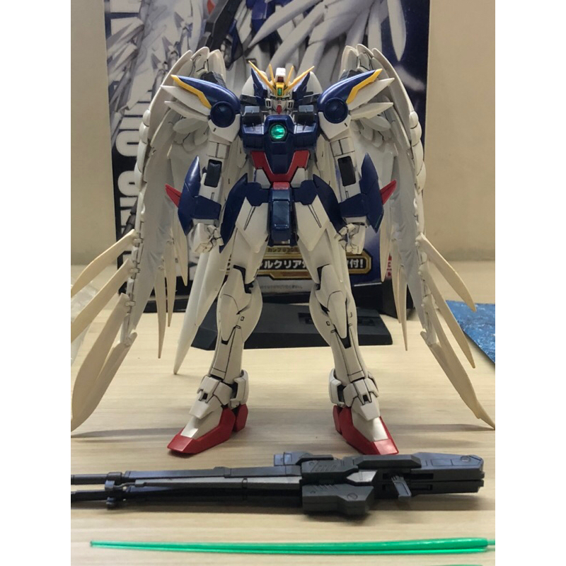 Jual MG Wing Gundam Zero OVA 1/100 BANDAI | Shopee Indonesia