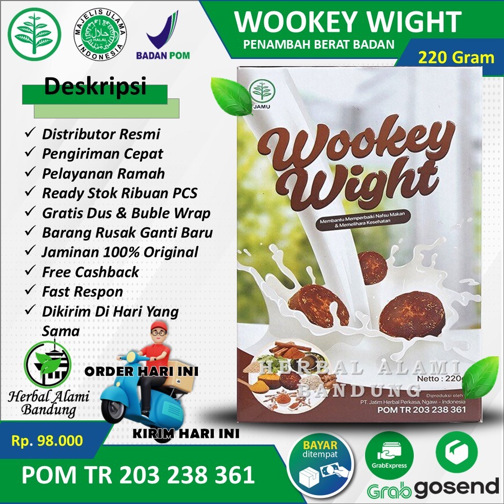 Jual Wookey Weight Susu Penggemuk Original Wookey Wight Susu Penambah ...