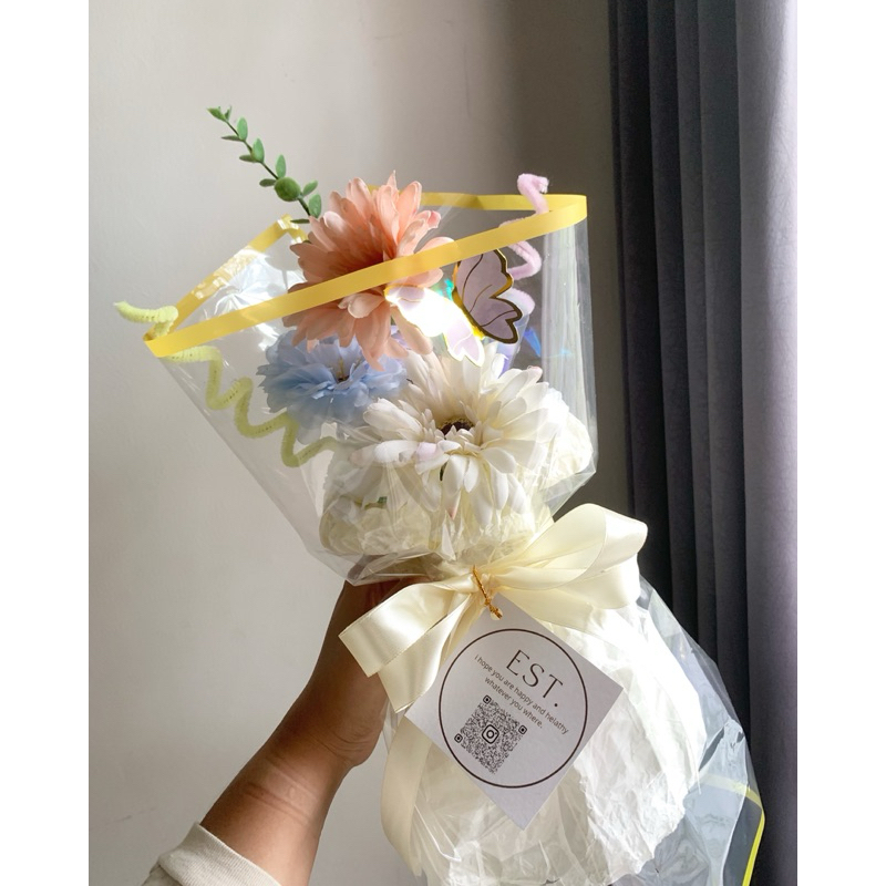 Jual Esthetic | BUKET WISUDA BUKET MODEL KOREA | BUKET BONEKA WISUDA ...