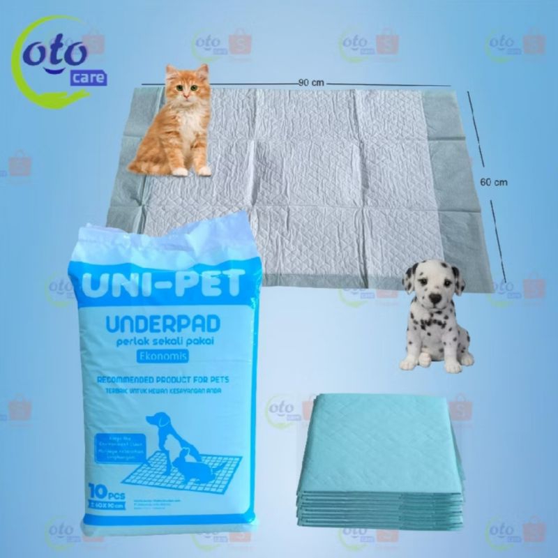 Jual OTO UNDERPAD UNI PET ALAS HEWAN 60X90 cm | Shopee Indonesia