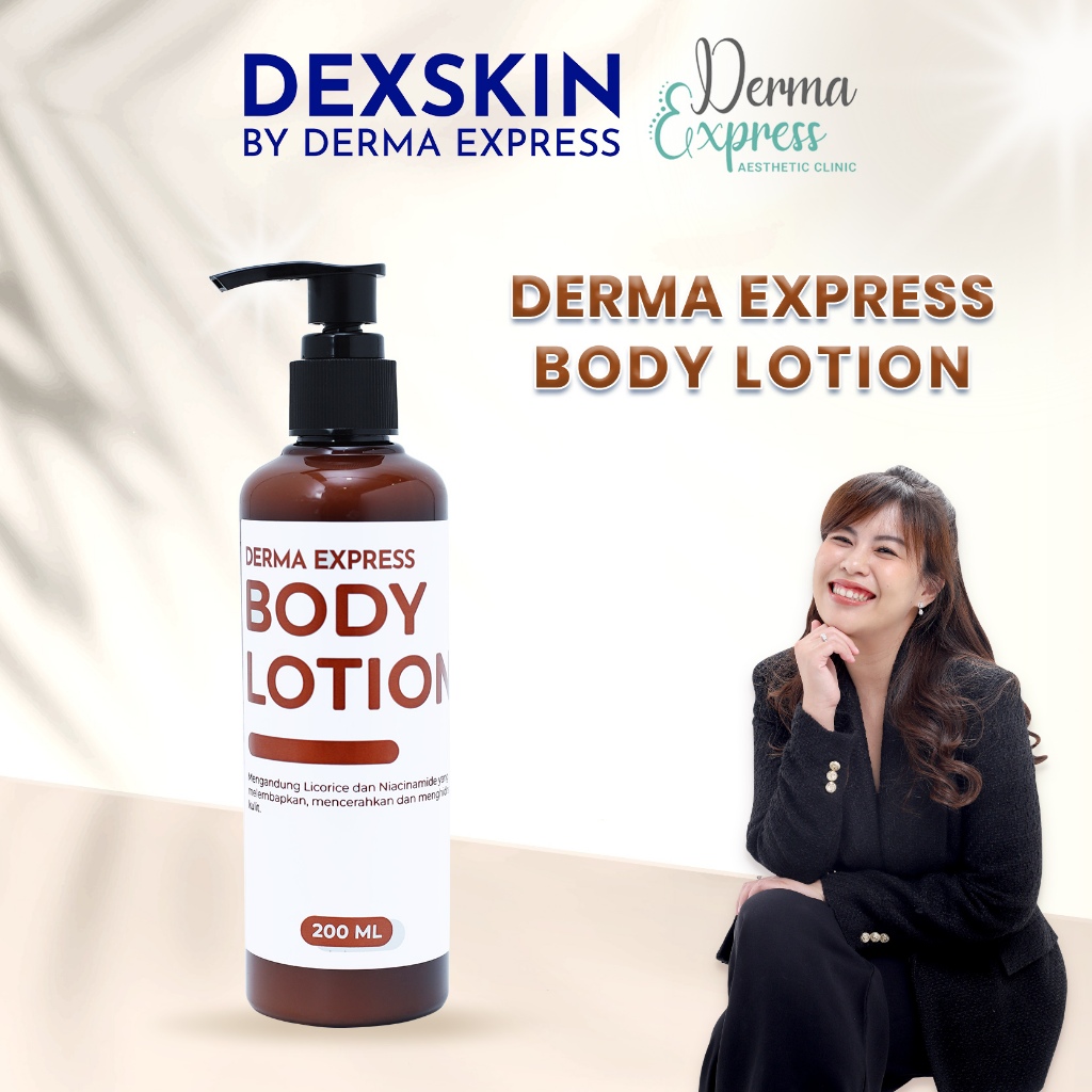 Jual DERMA EXPRESS Body Lotion (200ml) | Shopee Indonesia