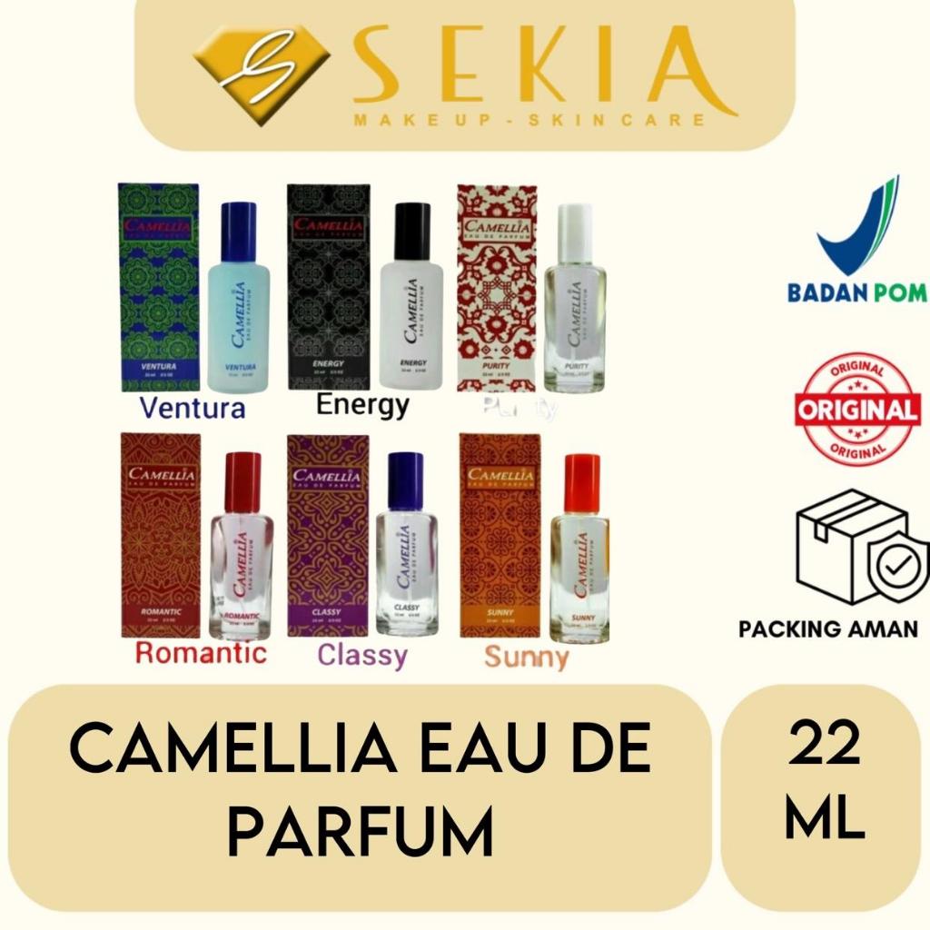Jual Camellia Eau De Parfume Spray 22ml / Camelia/parfum unisex ...