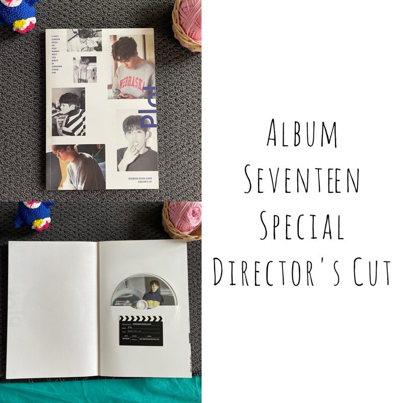Jual [BACA DESKRIPSI] ALBUM KPOP SEVENTEEN SVT SPECIAL DIRECTOR'S CUT ...