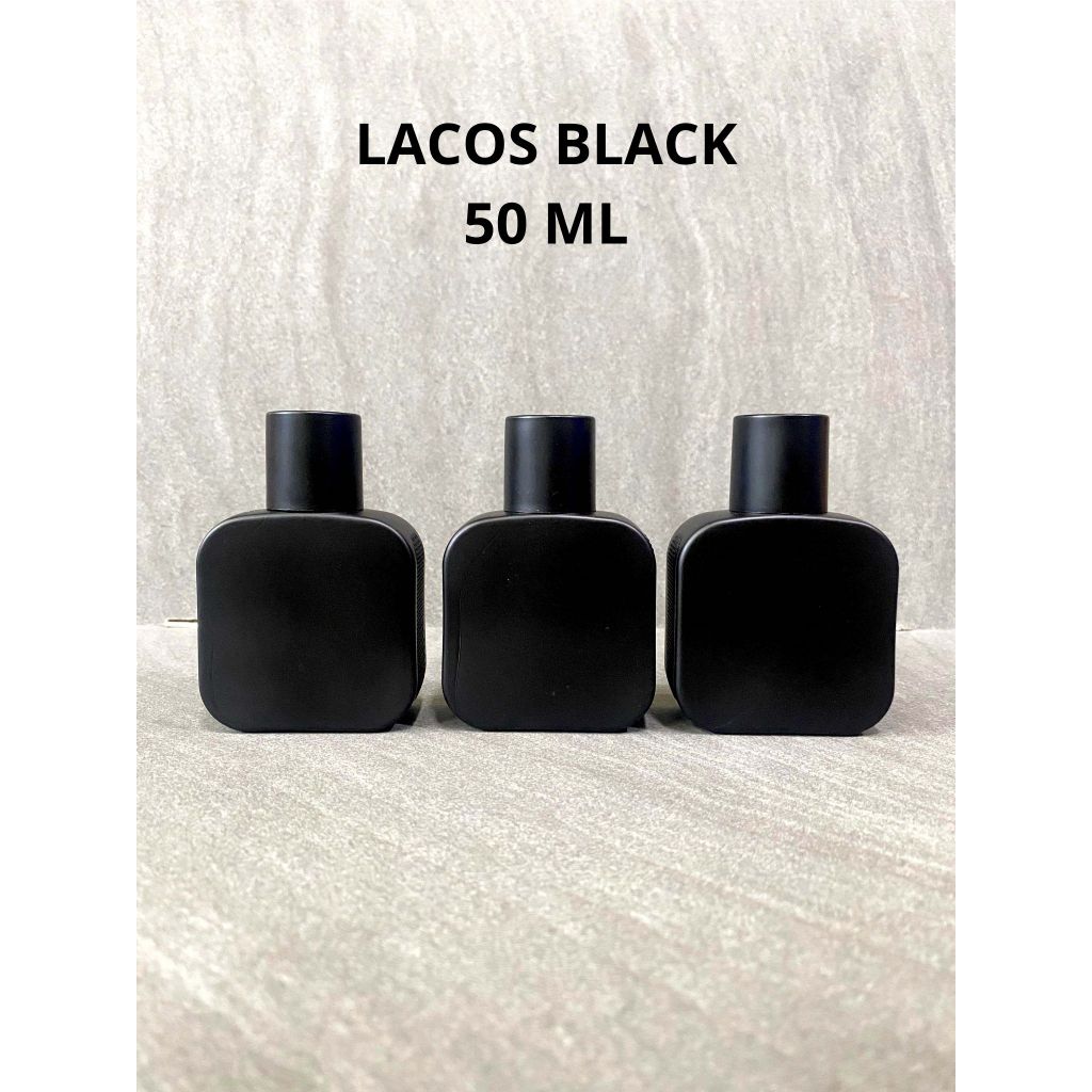 Jual Botol Parfum Coste Black 50 ml | Shopee Indonesia