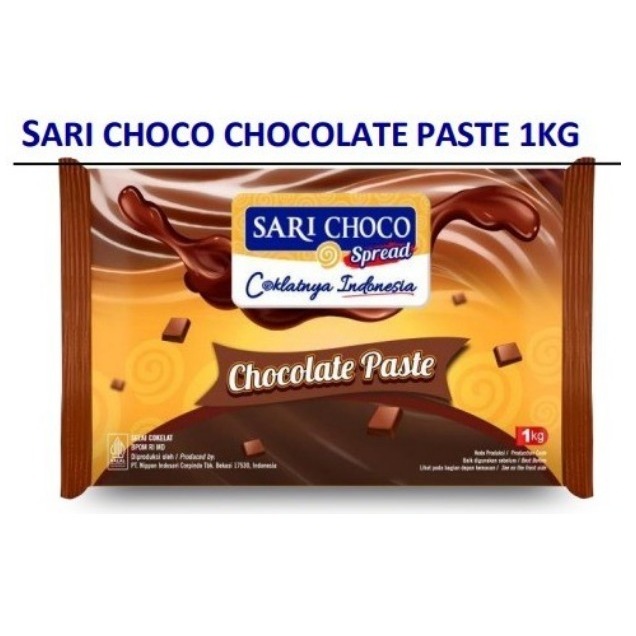 Jual Sari Choco Chocolate paste 1000 gram 1 Kg by SARI ROTI selai ...