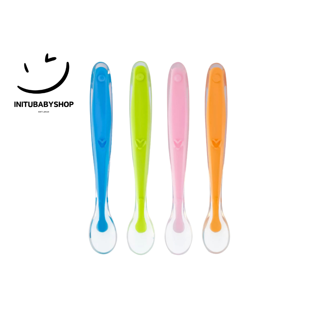 Jual SENDOK MAKAN BAYI / SENDOK BAYI SILIKON / SENDOK MAKAN MPASI ...