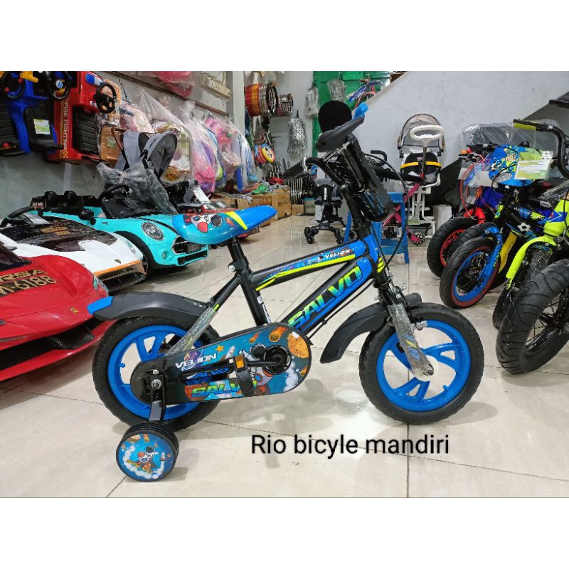 Jual SEPEDA ANAK RING 12 INCHI BAN BUSA/BAN MATI | Shopee Indonesia