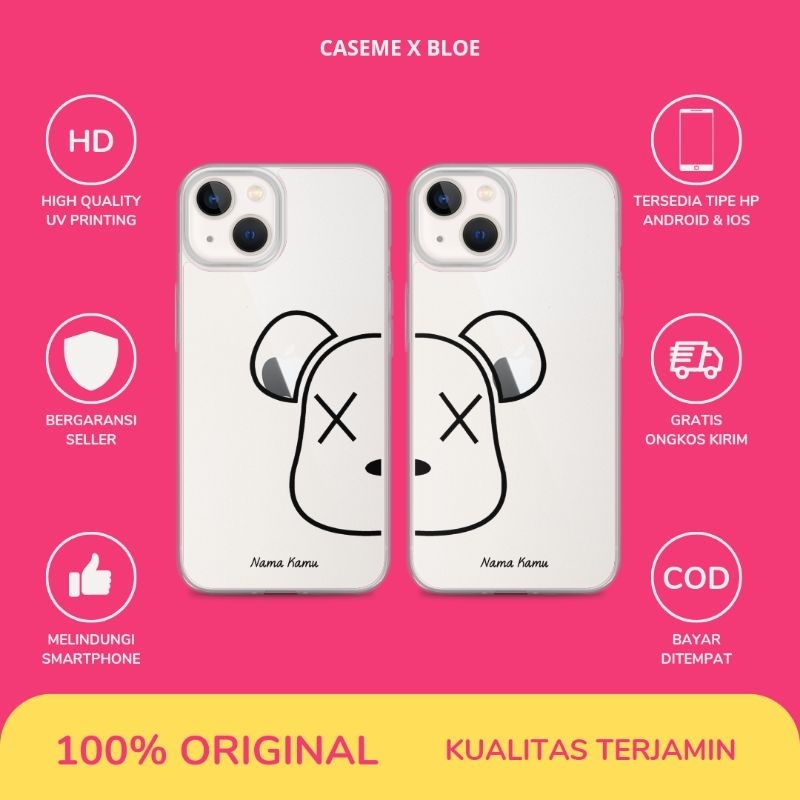 Jual Case Couple Custom Tersedia Android Dan iPhone Bahan Casing ...