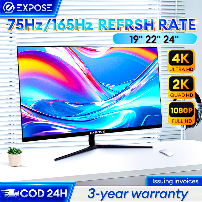 Jual EXPOSE Monitor A24i | Panel IPS 75/165Hz FHD Monitor 24 Inch ...