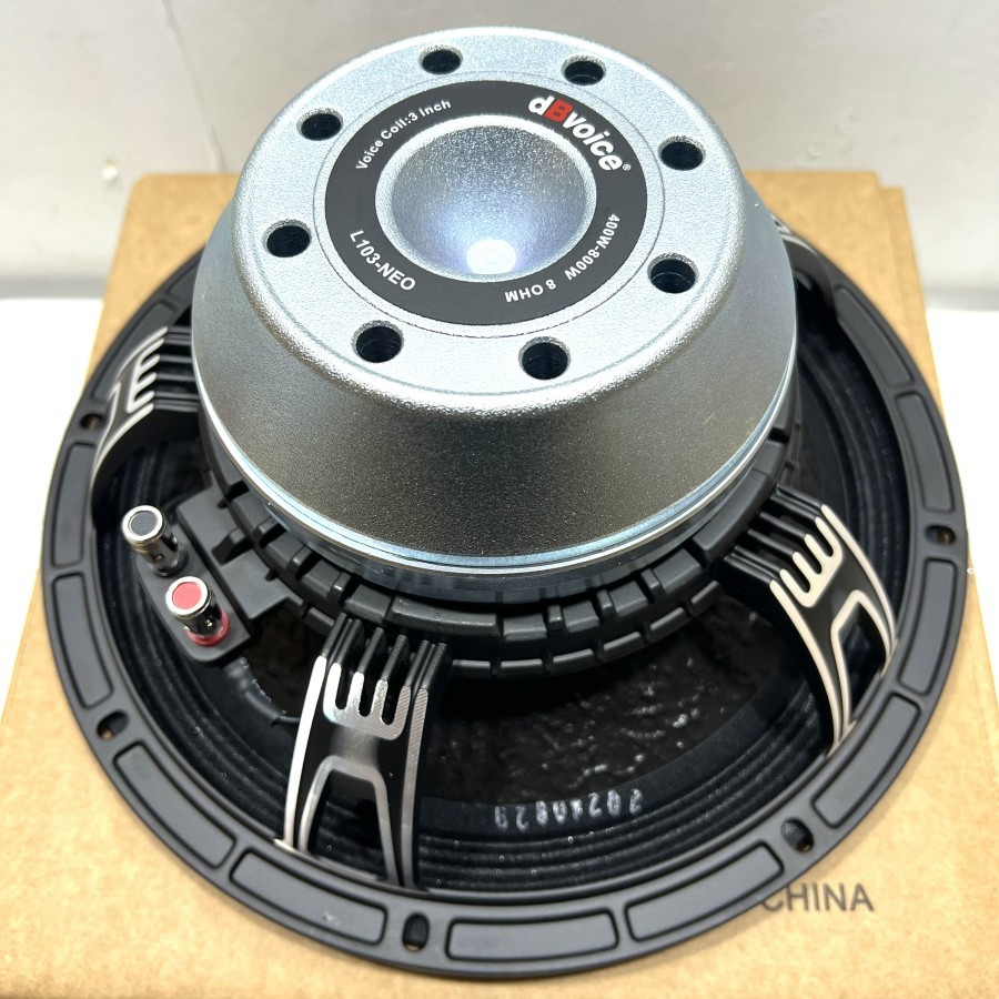 Jual Speaker Component dBvoice L103 NEO Original 10 inch Komponen L103NEO | Shopee Indonesia