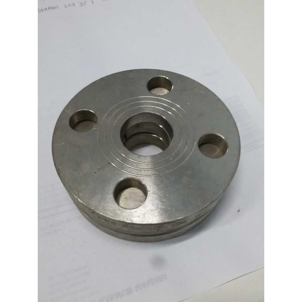 Jual FLANGE SS 304 10K 1" / FLANGE STAINLESS 304 JIS 1" 10K / FLANGE SUS 304 1 INCH | Shopee ...