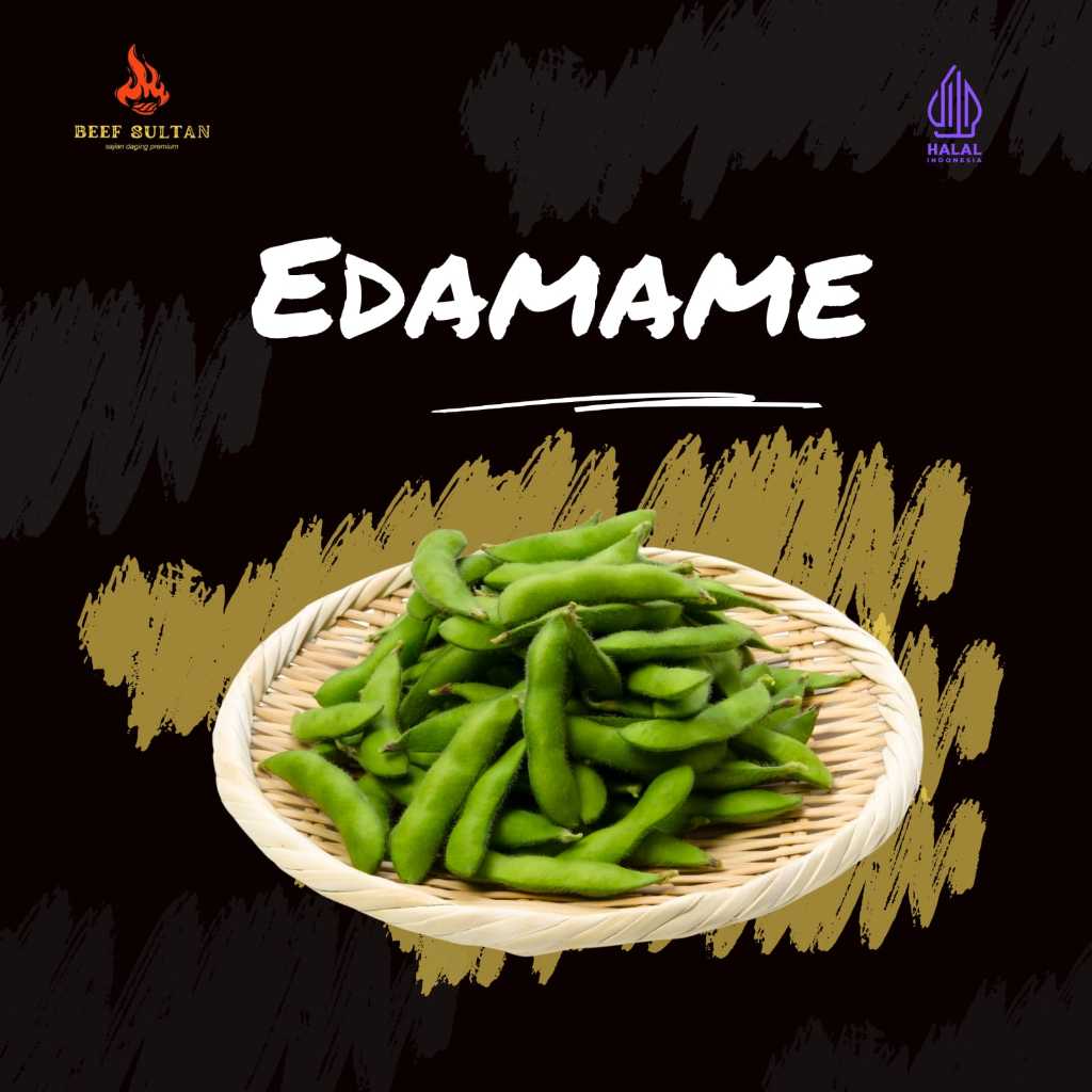 Jual (Bisa Instan) Kacang Kedelai Edamame Minaku 500gr | Edamame Kacang ...