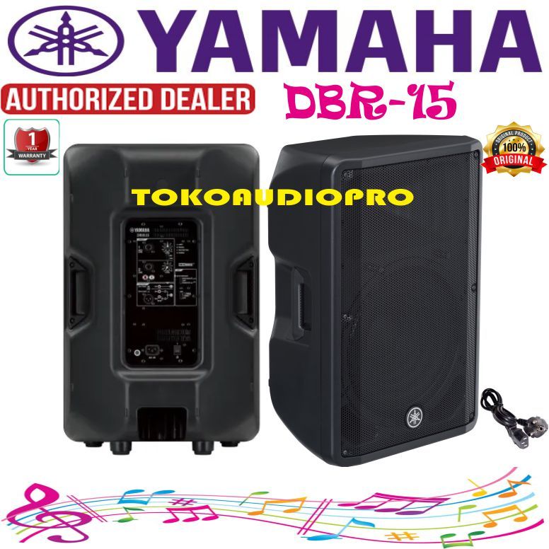 Jual Speaker Yamaha DBR15 15" 2-Way Speaker Aktif Original Yamaha DBR ...