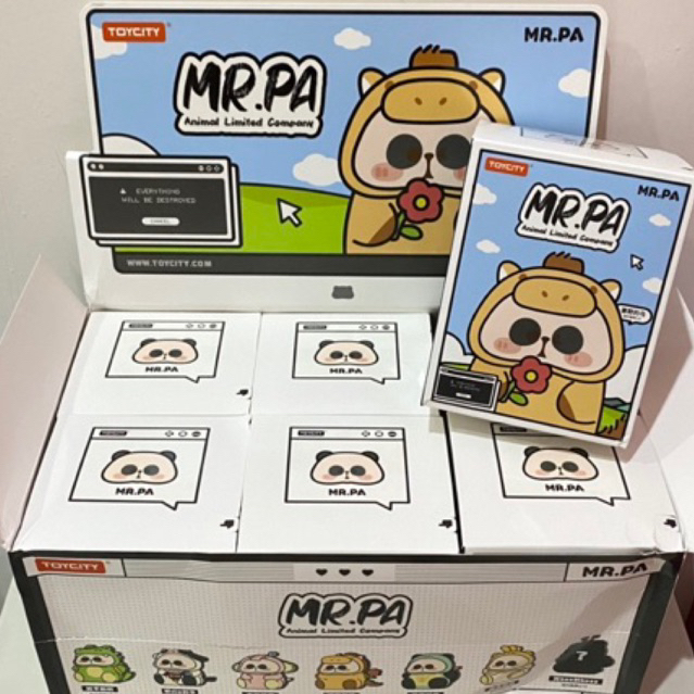 Jual [READY STOCK] TOYCITY - Mr. Pa Animal Limited Company Series Plush ...