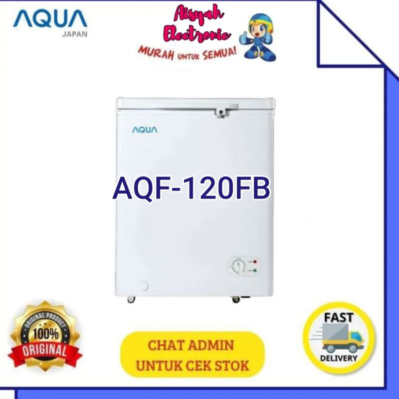 Jual CHEST FREEZER AQUA 100 LITER AQF-120MC GARANSI 7 TAHUN | Shopee ...