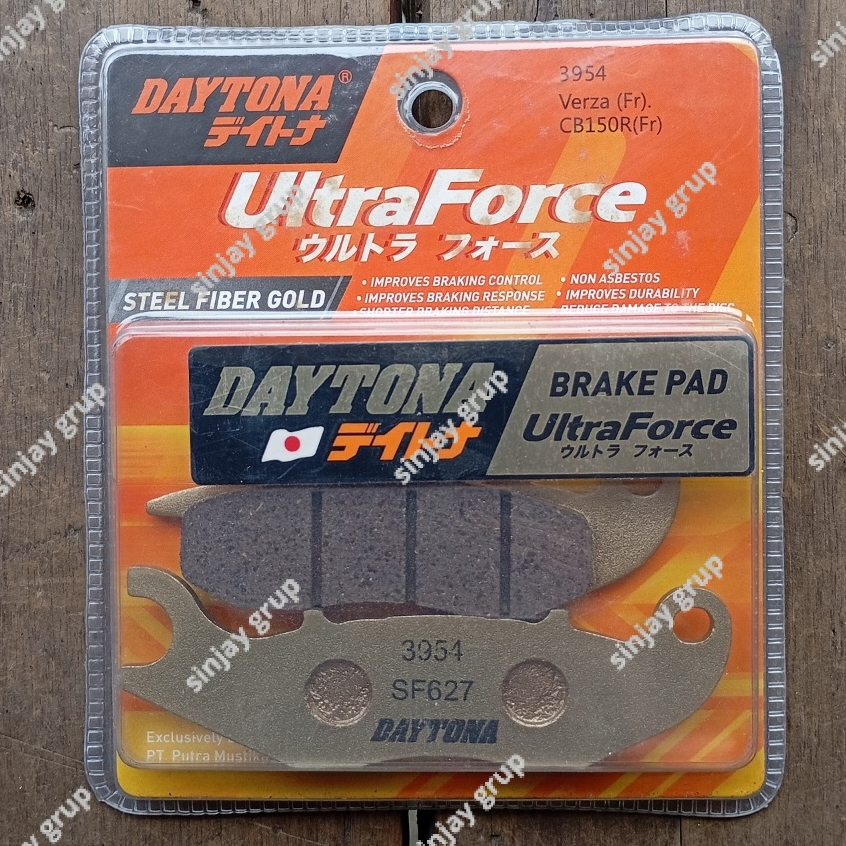 Jual Daytona Ultra Force Gold Kampas Rem Kaliper RCB S1 S E Series ...