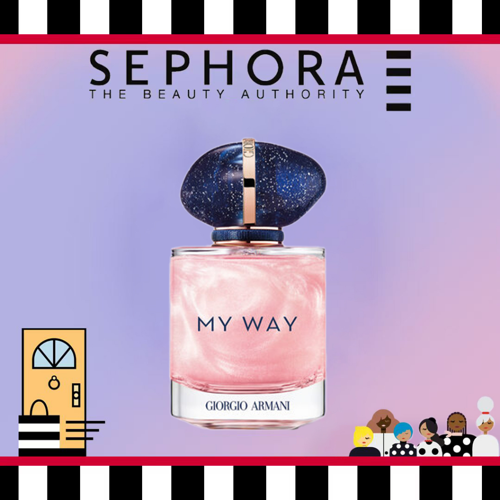 Jual SEPHORA COLLECTION【100% Original】Giorgio Armani My Way Eau De ...