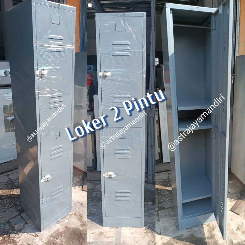 Jual loker 2 pintu loker 3 pintu loker 4 pintu loker 5 pintu loker 6 ...