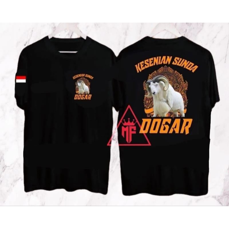 Jual KAOS KESENIAN SUNDA DOGAR CORAK OREN | Shopee Indonesia