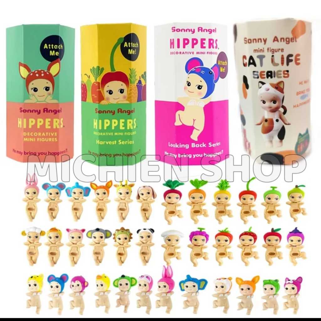 Jual READY SONNY ANGEL HIPPERS/tempelan HP Harvest animal Dreams ...