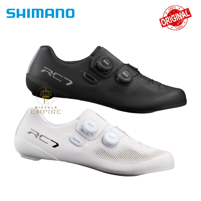Jual Sepatu Cleat Roadbike Shimano RC7 SH-RC703 Wide Bicycle Empire ...