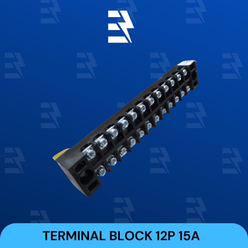 Jual TERMINAL KABEL BLOCK / BLOK 15A 12 POLE | Shopee Indonesia