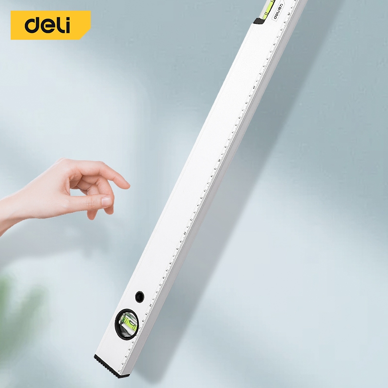 Jual Deli Tools / Spirit Level #1000mm #SILVER / DL7001000C | Shopee ...