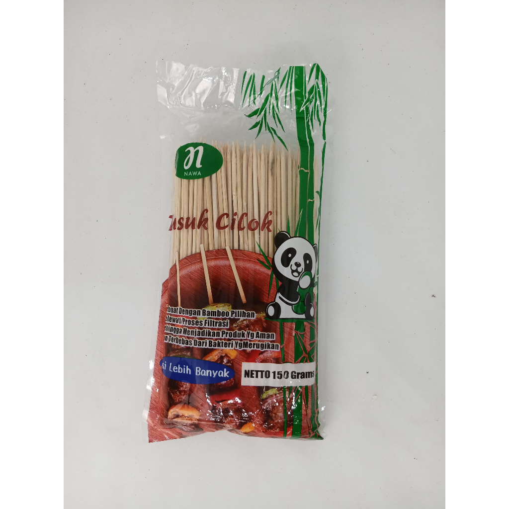 Jual Tusuk Cilok Sate Ayam Tusuk Pentol Sosis Tusuk Serba Guna Panjang ...