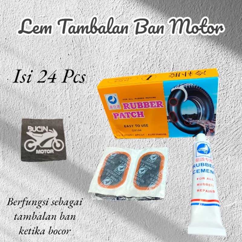 Jual Koyok Tambal Ban Karet / Tambal Ban Cold Patch Pacth Thumbs Up Tip ...