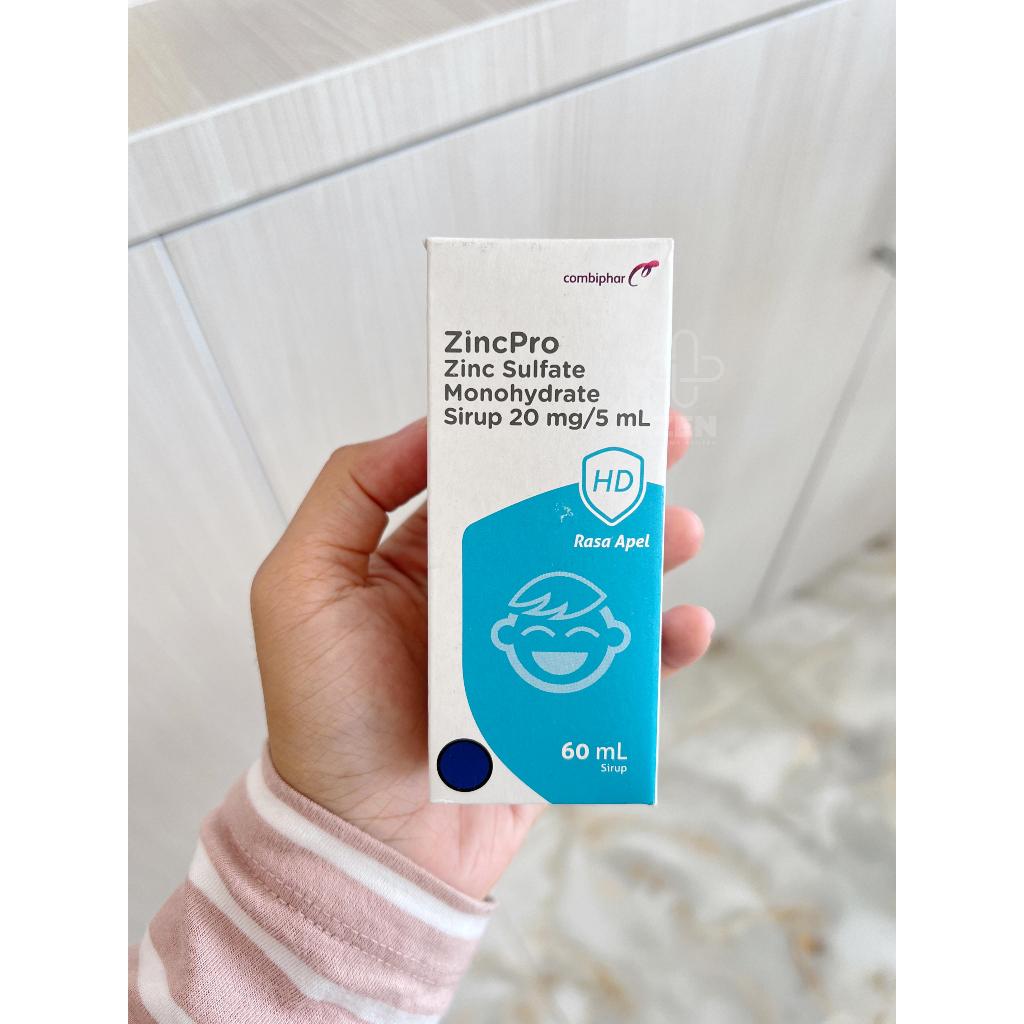 Jual ZincPro Zinc Sulfate Monohydrate Sirup 20 mg/5 mL | Shopee Indonesia