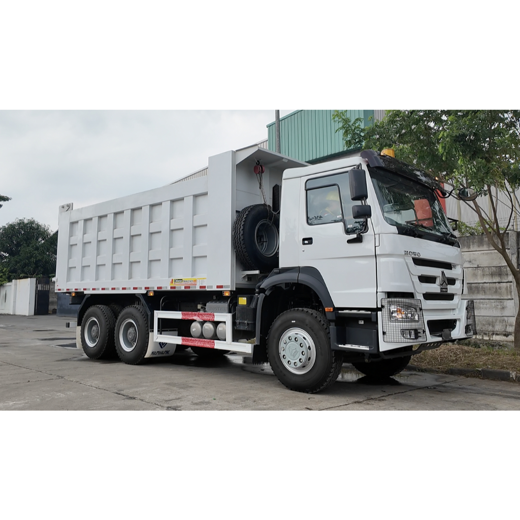 Jual HOWO V7 DUMP TRUCK SINOTRUCK ZZ3257V3847B1R 6x4 380 HP 10 RODA ...
