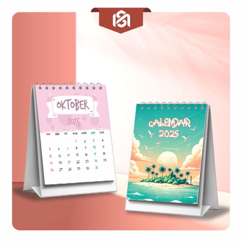 Jual KALENDER MEJA DUDUK TAHUN 2025 BANYAK PILIHAN MOTIF KALENDER MINI ...