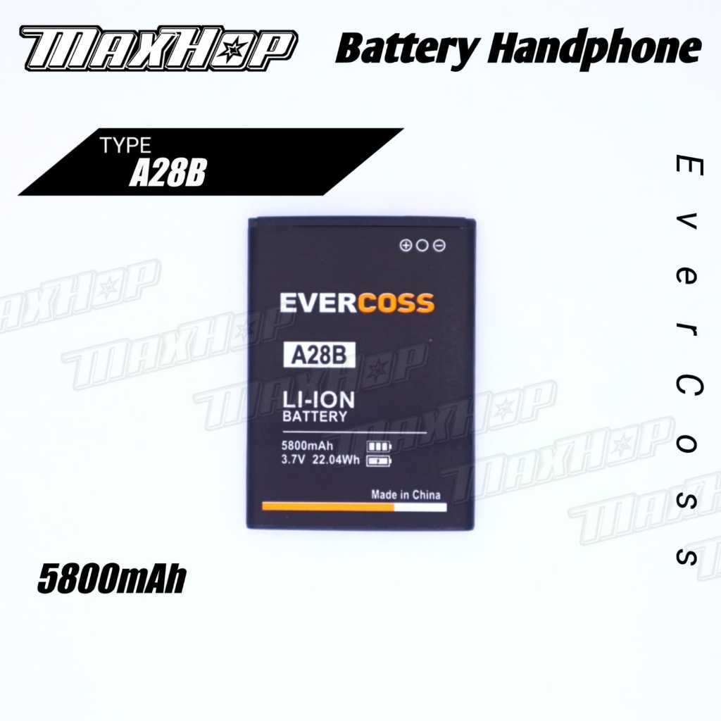 Jual Baterai Evercoss A28B Original OEM Batre A28B Batrai Battery ...