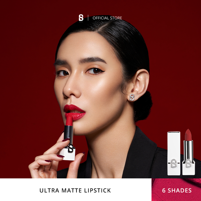 Jual Buttonscarves Beauty - Ultra Matte Lipstick | Shopee Indonesia