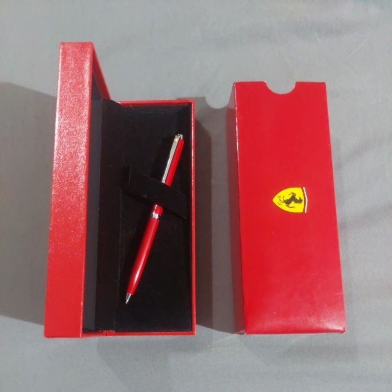 Jual Pen Ferrari Sheaffer Official Licensed Product | Shopee Indonesia